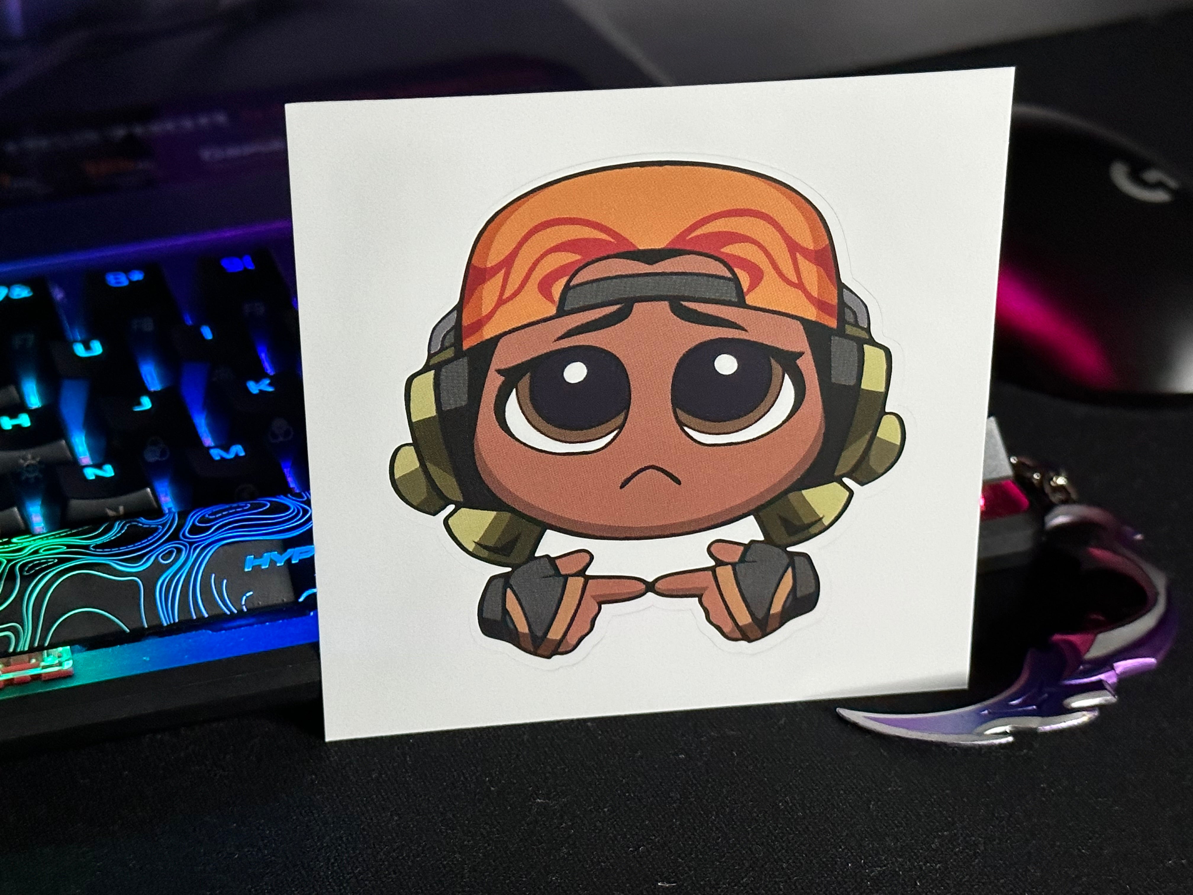 10x Valorant Stickers Pack 2 – Valorant Merch